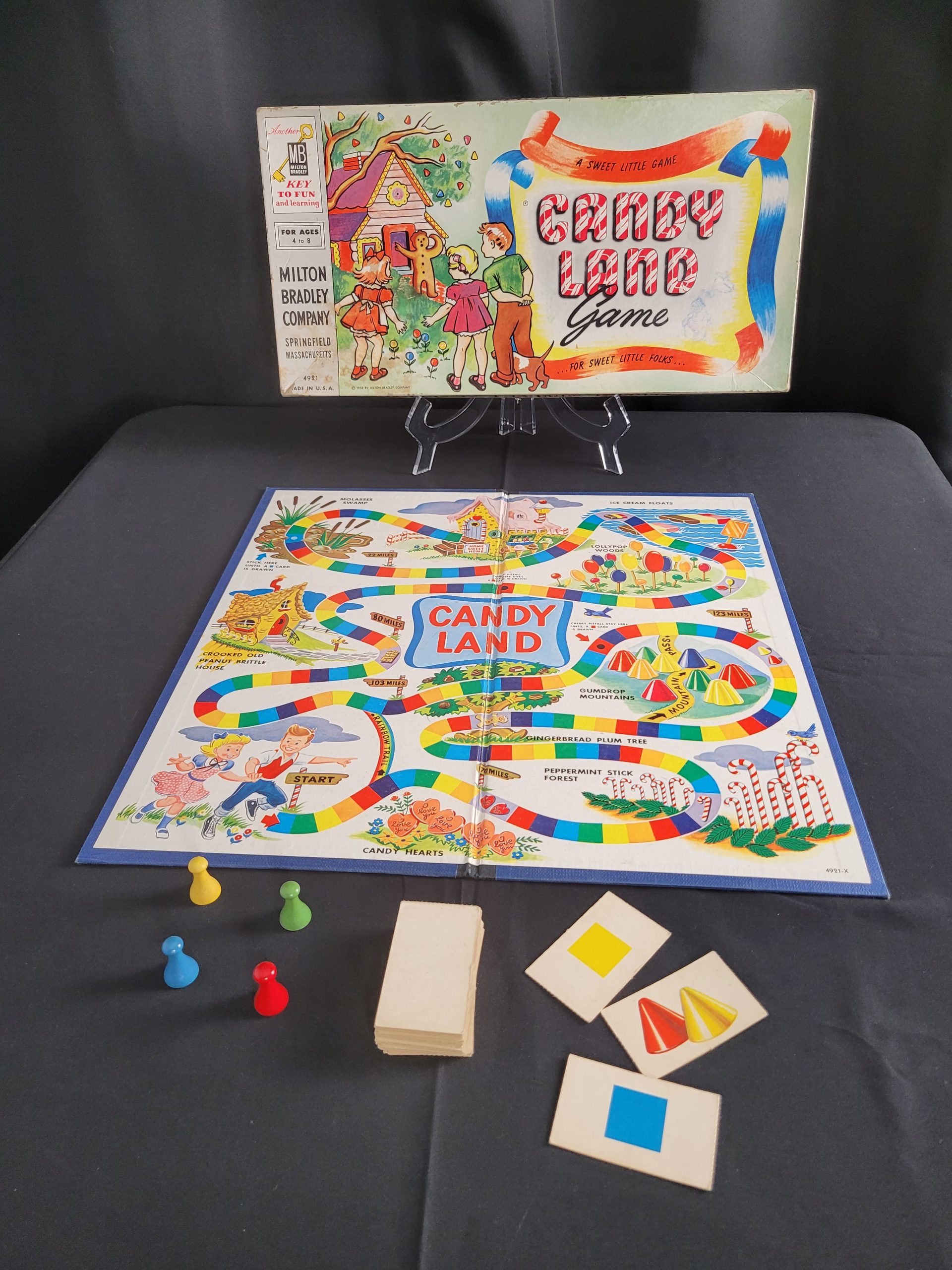 Candy Land: The Sweet History of a Sweet Little Game – Old Crappy Couch