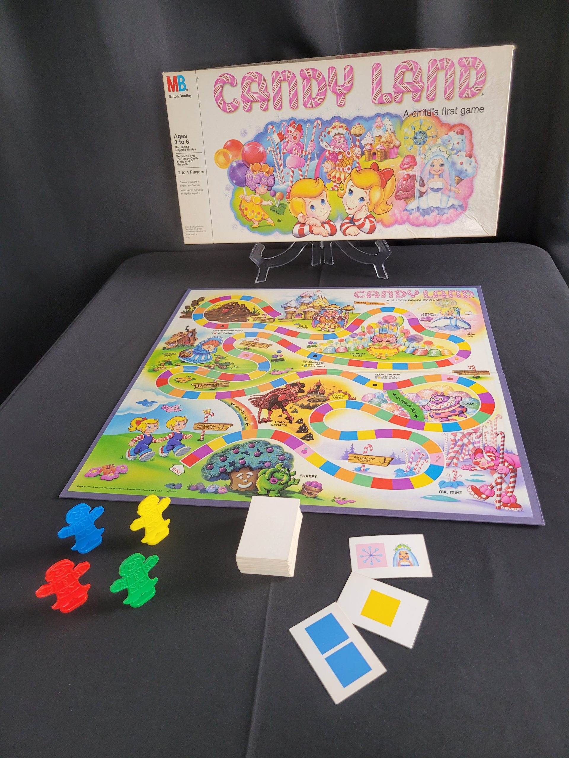 Candy Land: The Sweet History of a Sweet Little Game – Old Crappy Couch