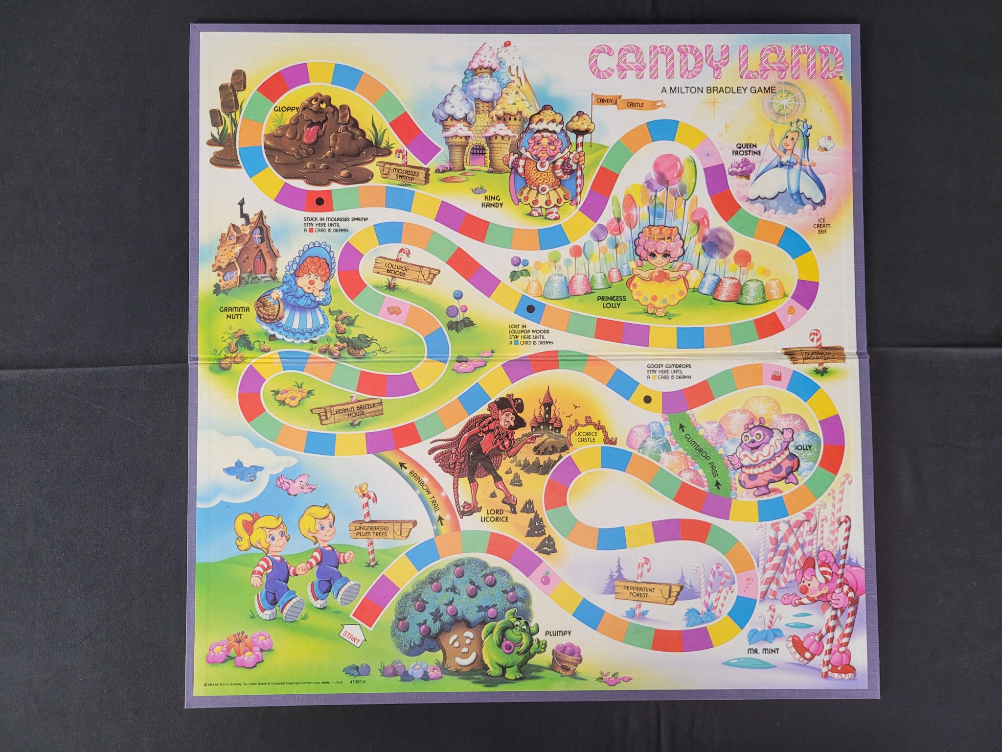 Candy Land: The Sweet History of a Sweet Little Game – Old Crappy Couch