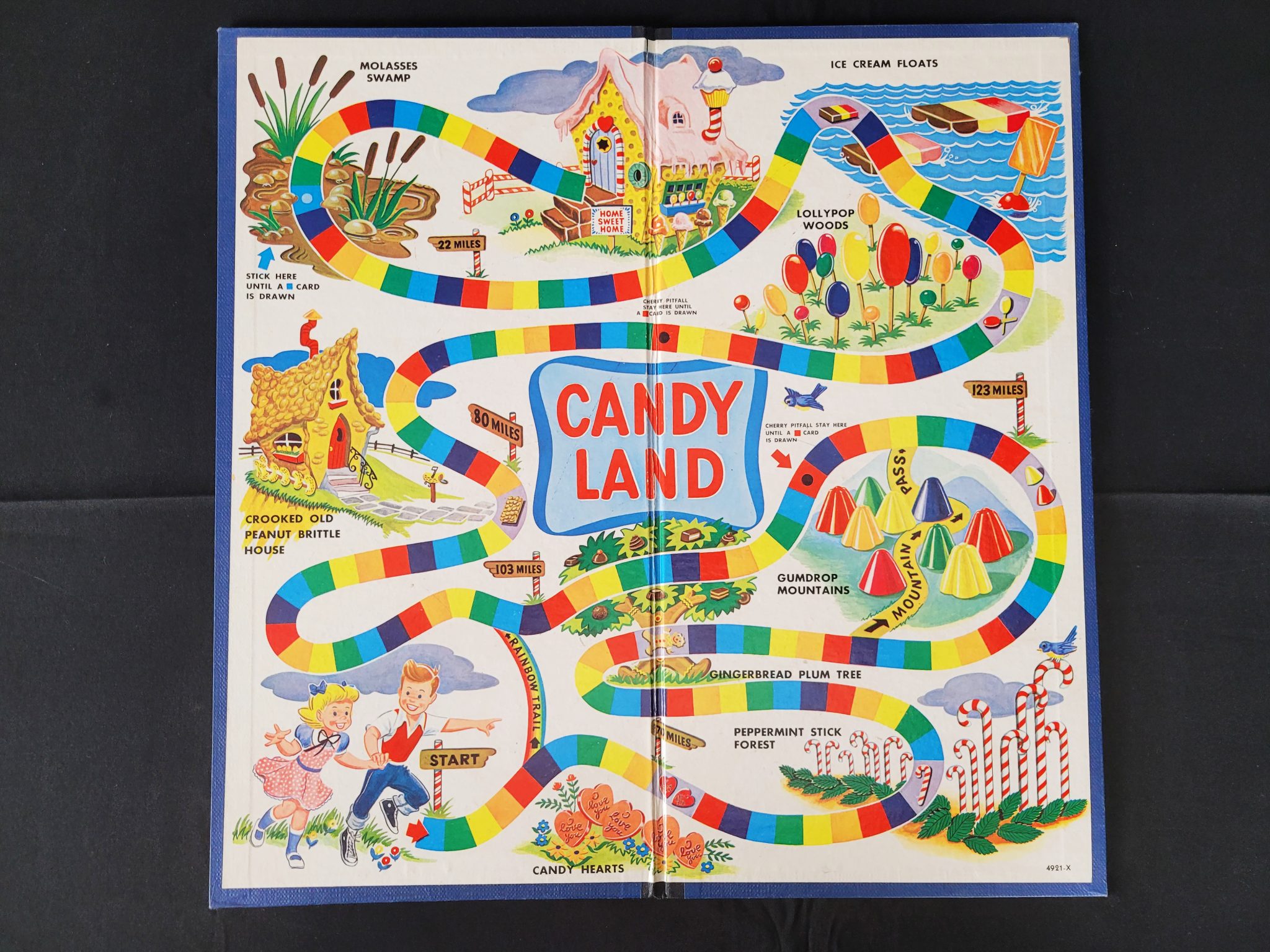 Candy Land: The Sweet History of a Sweet Little Game – Old Crappy Couch
